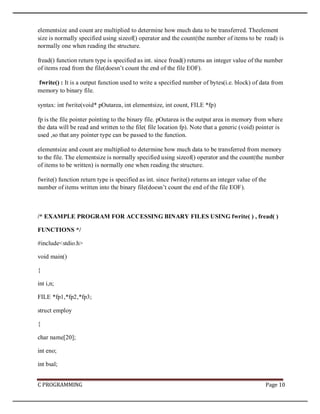 EASY UNDERSTANDING OF FILES IN C LANGUAGE.pdf