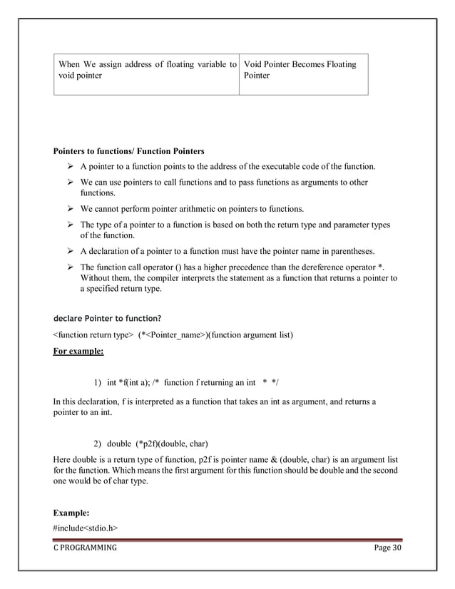 EASY UNDERSTANDING OF POINTERS IN C LANGUAGE.pdf | Programming Languages | Computing