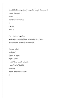 Easy Understanding of Structure Union Typedef Enum in C Language.pdf