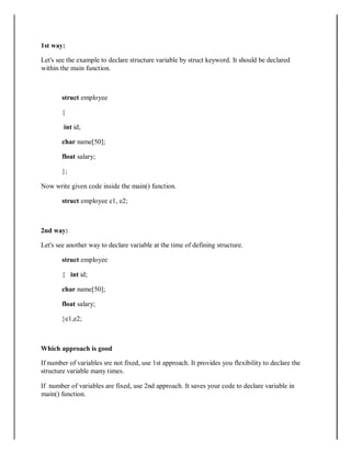 Easy Understanding of Structure Union Typedef Enum in C Language.pdf