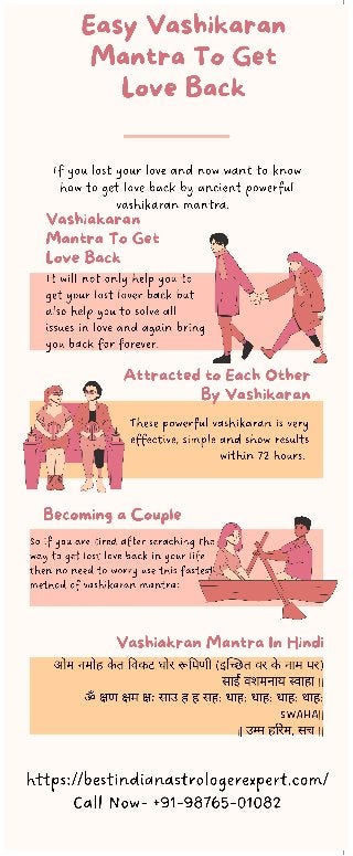 Easy Vashikaran Mantra To Get Love Back.pdf