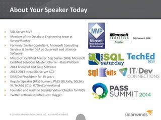 Easy way to do rolling upgrades for SQL Server | PDF