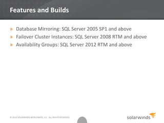 Easy way to do rolling upgrades for SQL Server | PDF