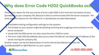 2 Easy ways to Fix QuickBooks Error H202 .pdf