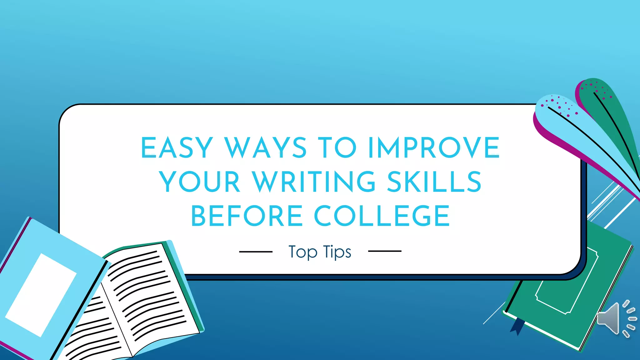 PapersNow | Easy Ways to Improve Your Writing Skills Before College | PPT
