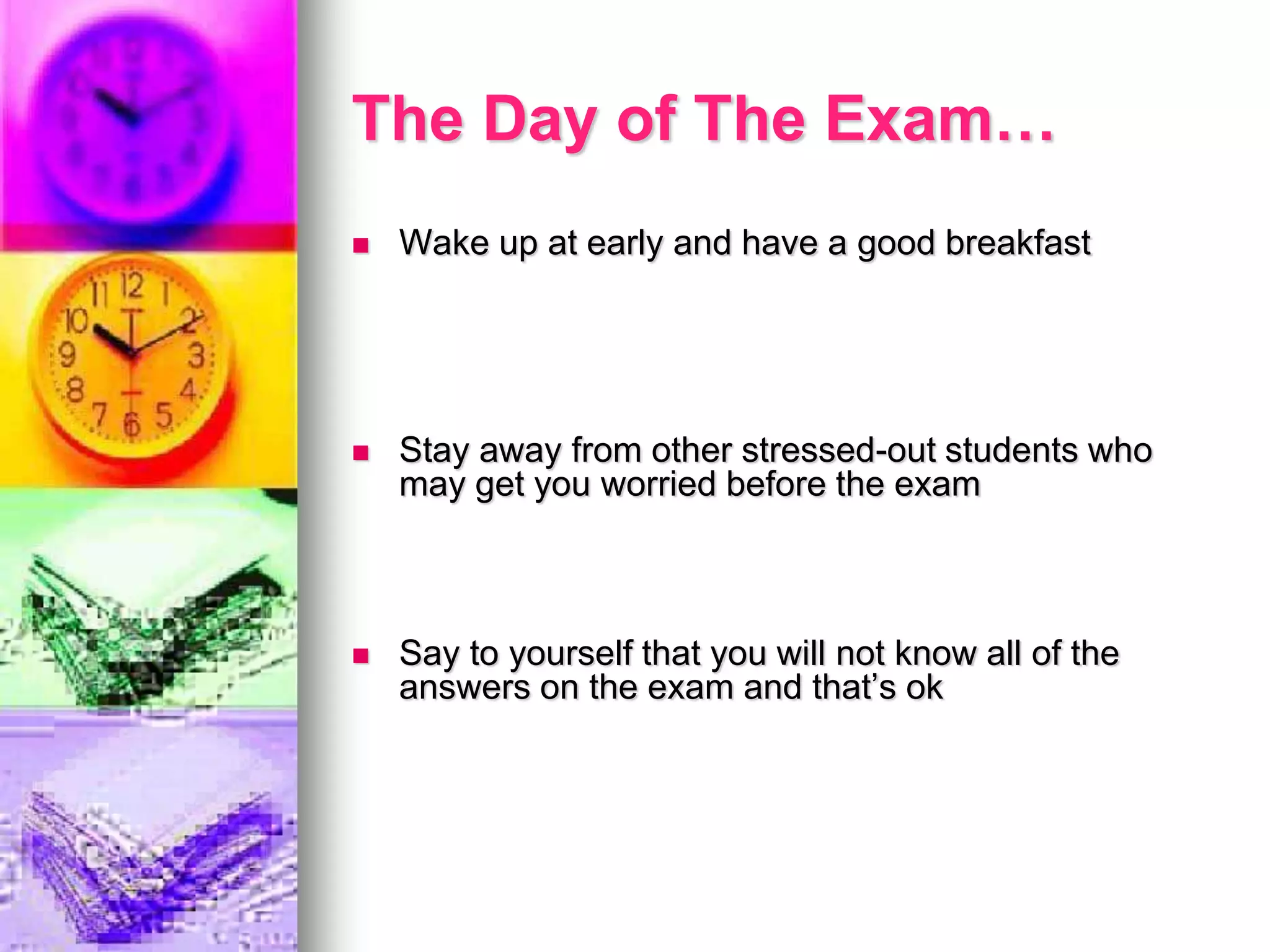 Easy ways to pass exams | PPTX
