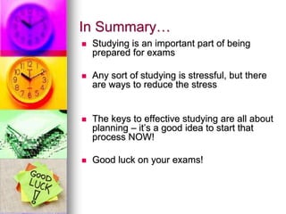Easy ways to pass exams | PPTX