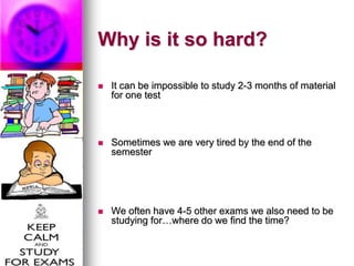 Easy ways to pass exams | PPTX