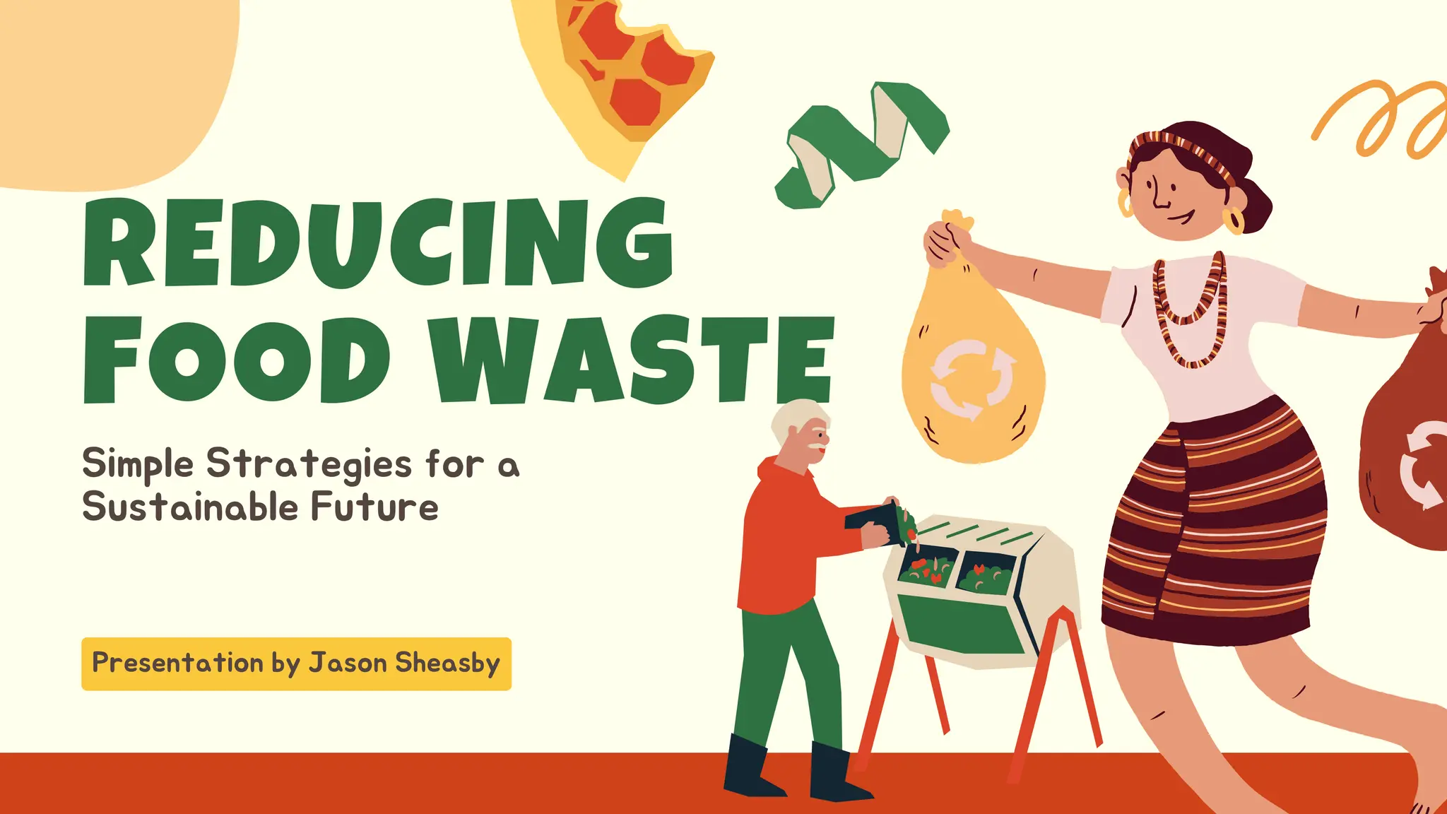 Reducing Food Waste: Simple Strategies for a Sustainable Future | PDF