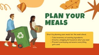 Reducing Food Waste: Simple Strategies for a Sustainable Future | PDF