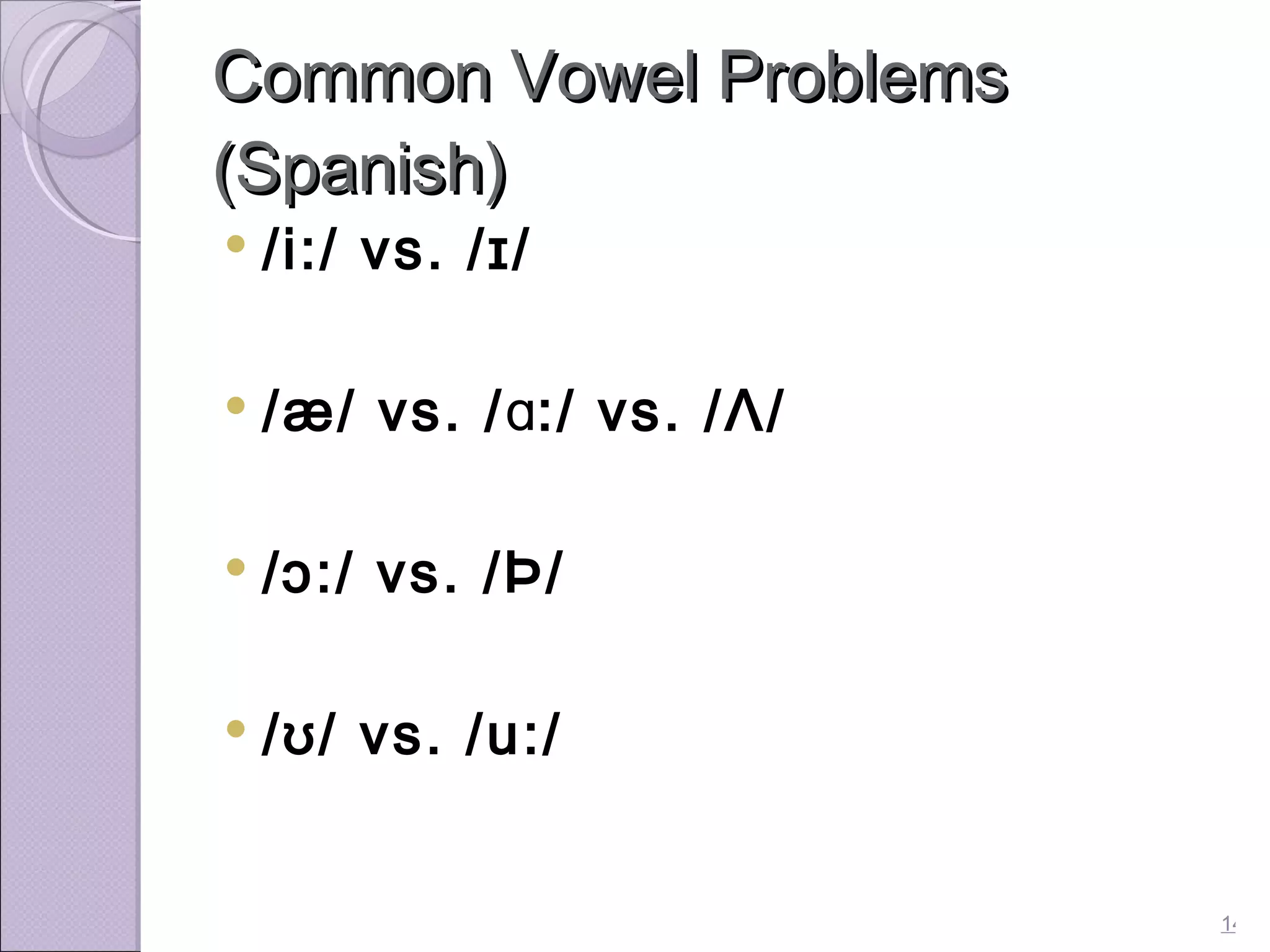 Easy Ways To Teach Pronunciation | PPT