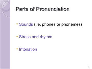 Easy Ways To Teach Pronunciation | PPT
