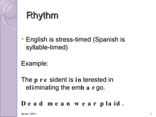 Easy Ways To Teach Pronunciation | PPT