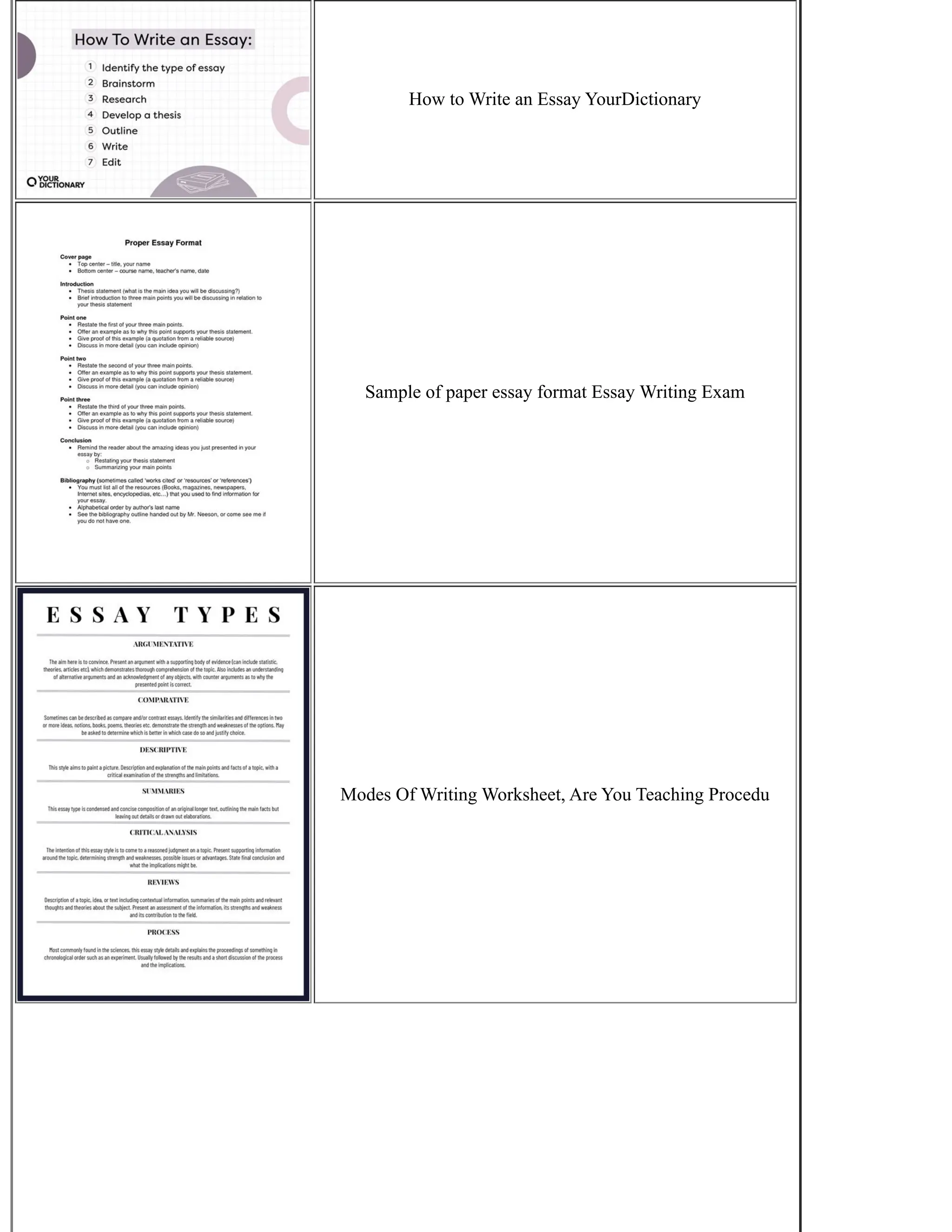 Easy Ways To Write An Essay | PDF