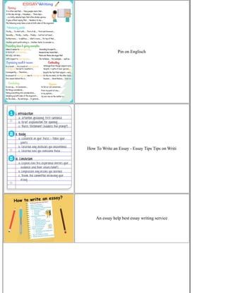 Easy Ways To Write An Essay | PDF