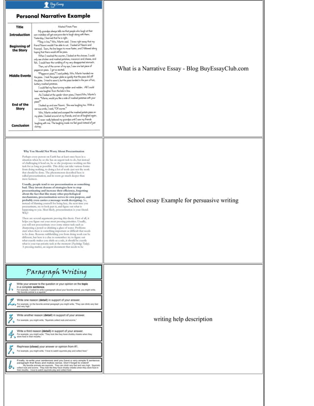 Easy Ways To Write An Essay | PDF