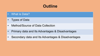 Easy way to collect data for research | PPTX