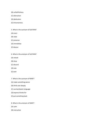 Easy Way To Learn Gre Vocabulary | PDF