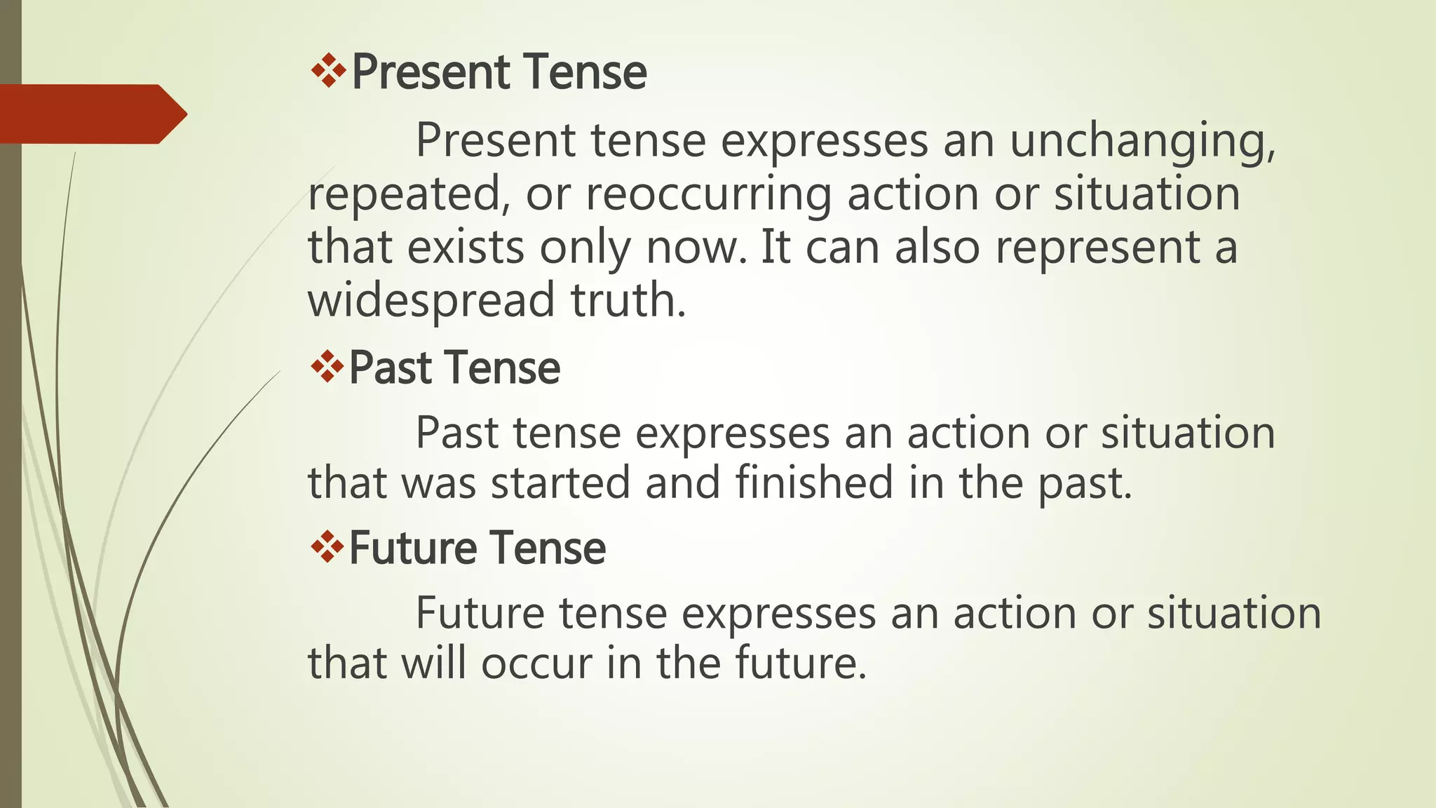 Easy way to learn tense | PPTX