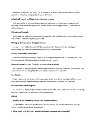 easy way to make money.pdf