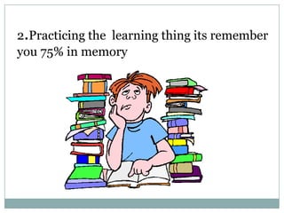 Memory Booster tips | PPTX | Educational Assessment | Education