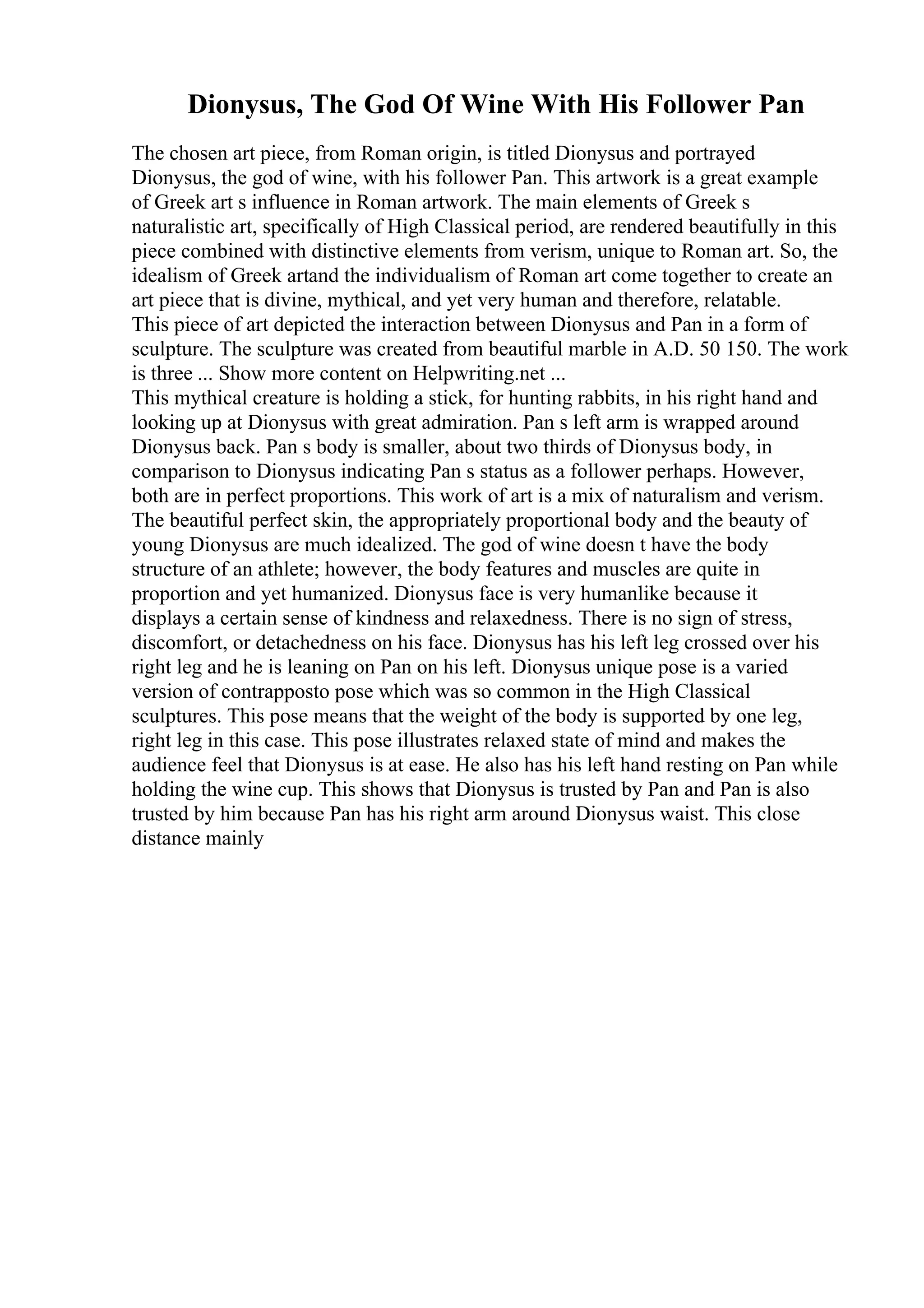 Easy Way To Write An Essay | PDF