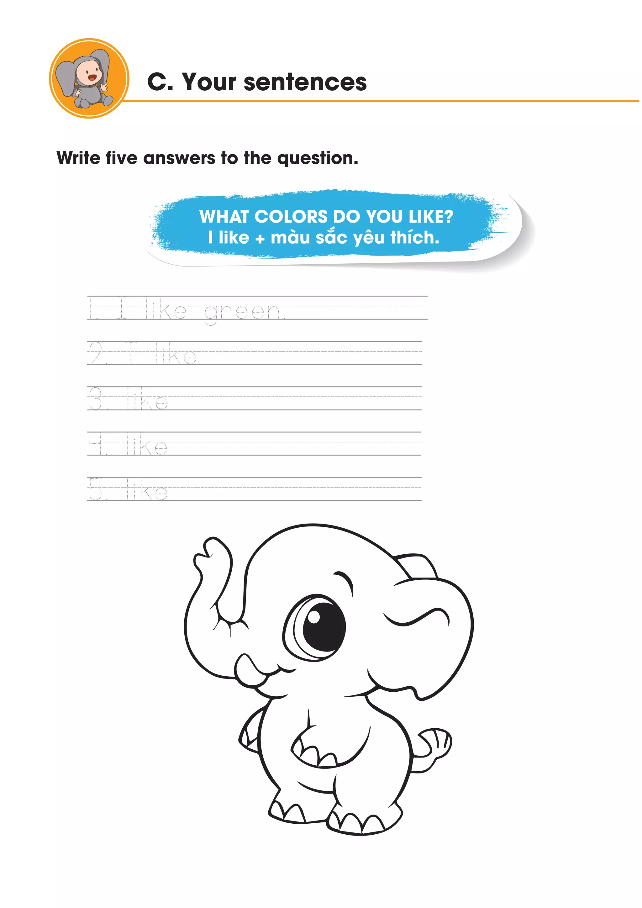 Easy English Writing for Kids – bé khám phá thể giới | PDF
