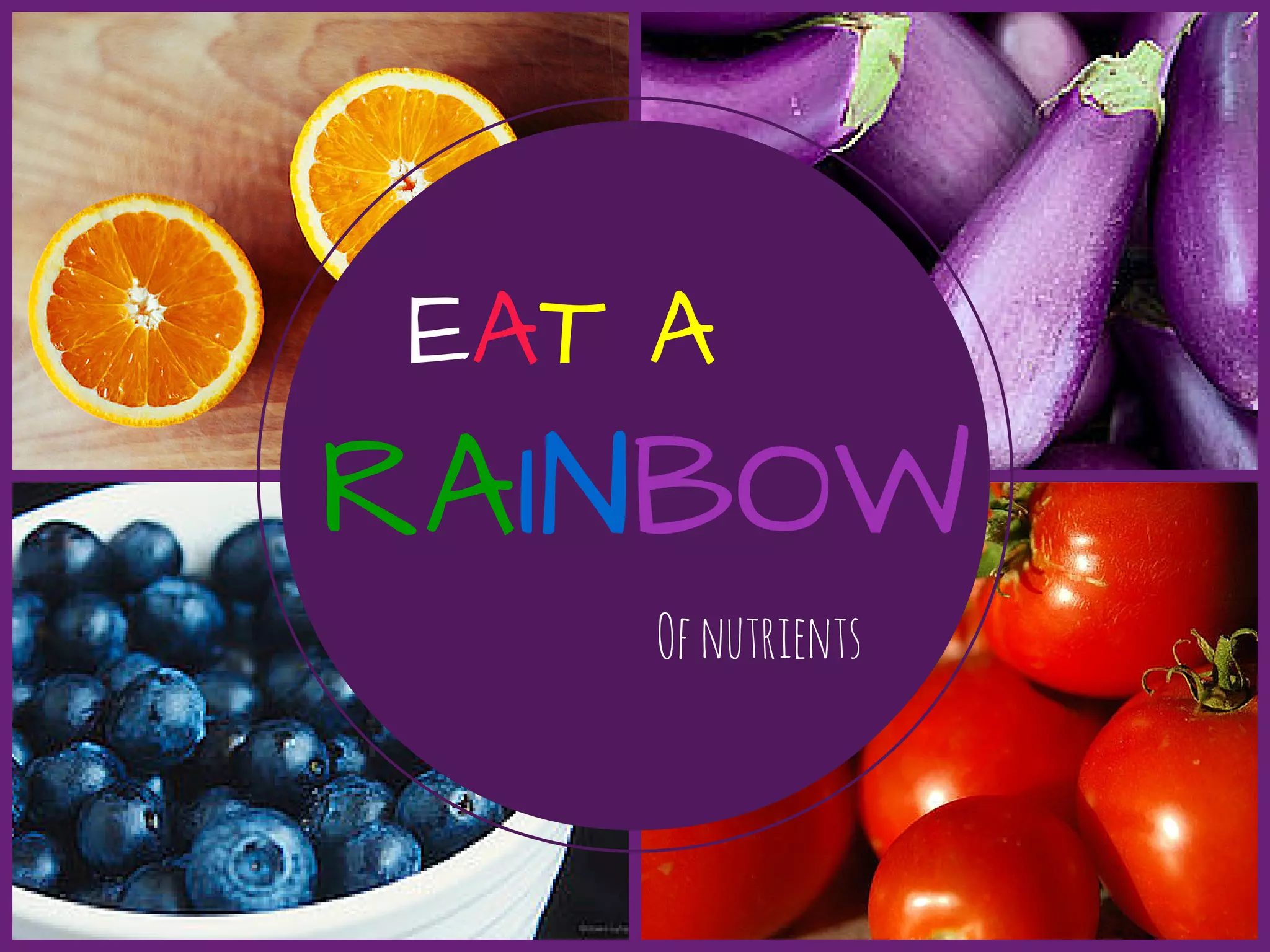 Eat a Rainbow for Good Nutrition | PDF