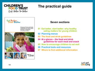 NEFF Event - Eat better start better | PPT