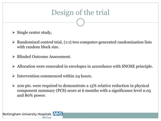 EAT ICU Trial | PPTX