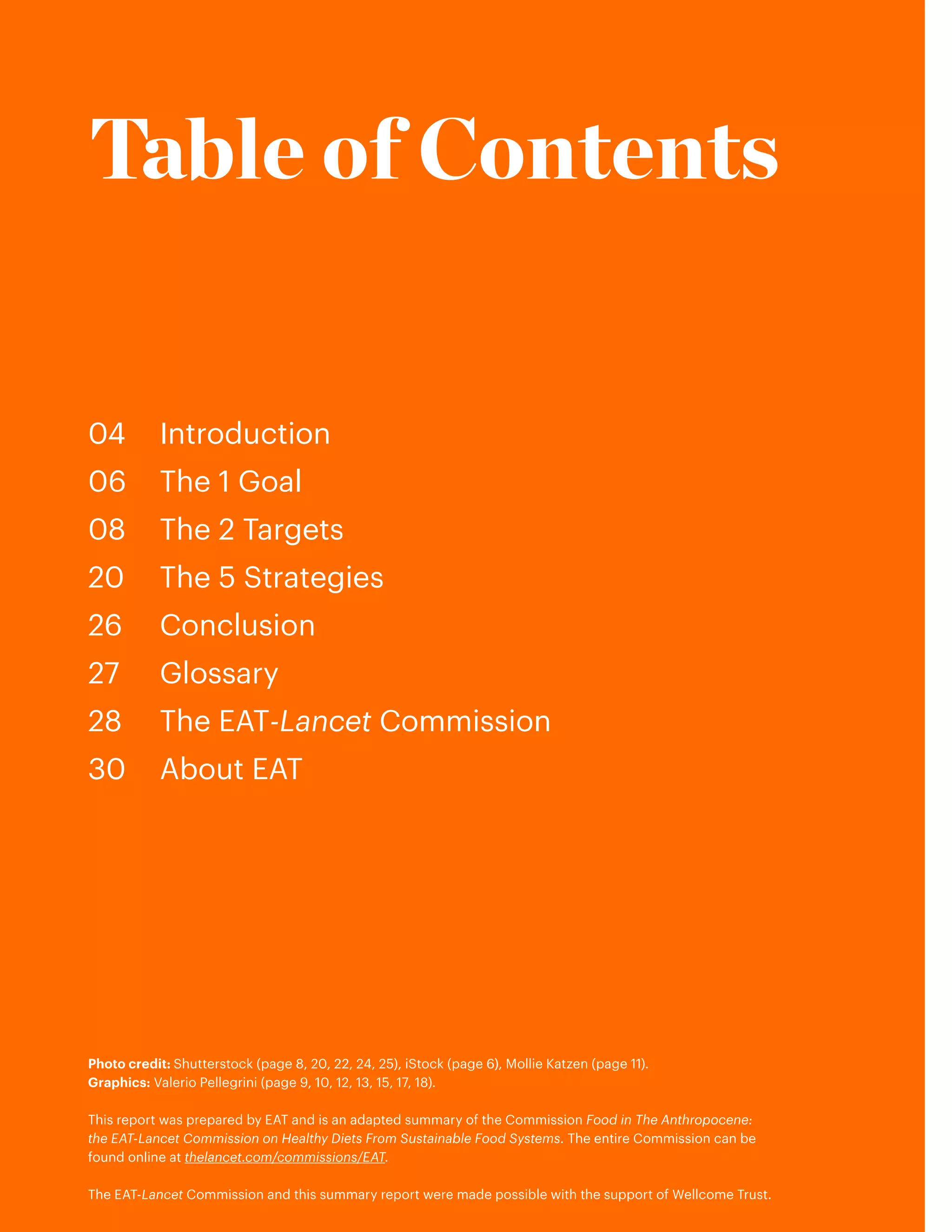 EAT - Lancet Report 2019 (English) | PDF