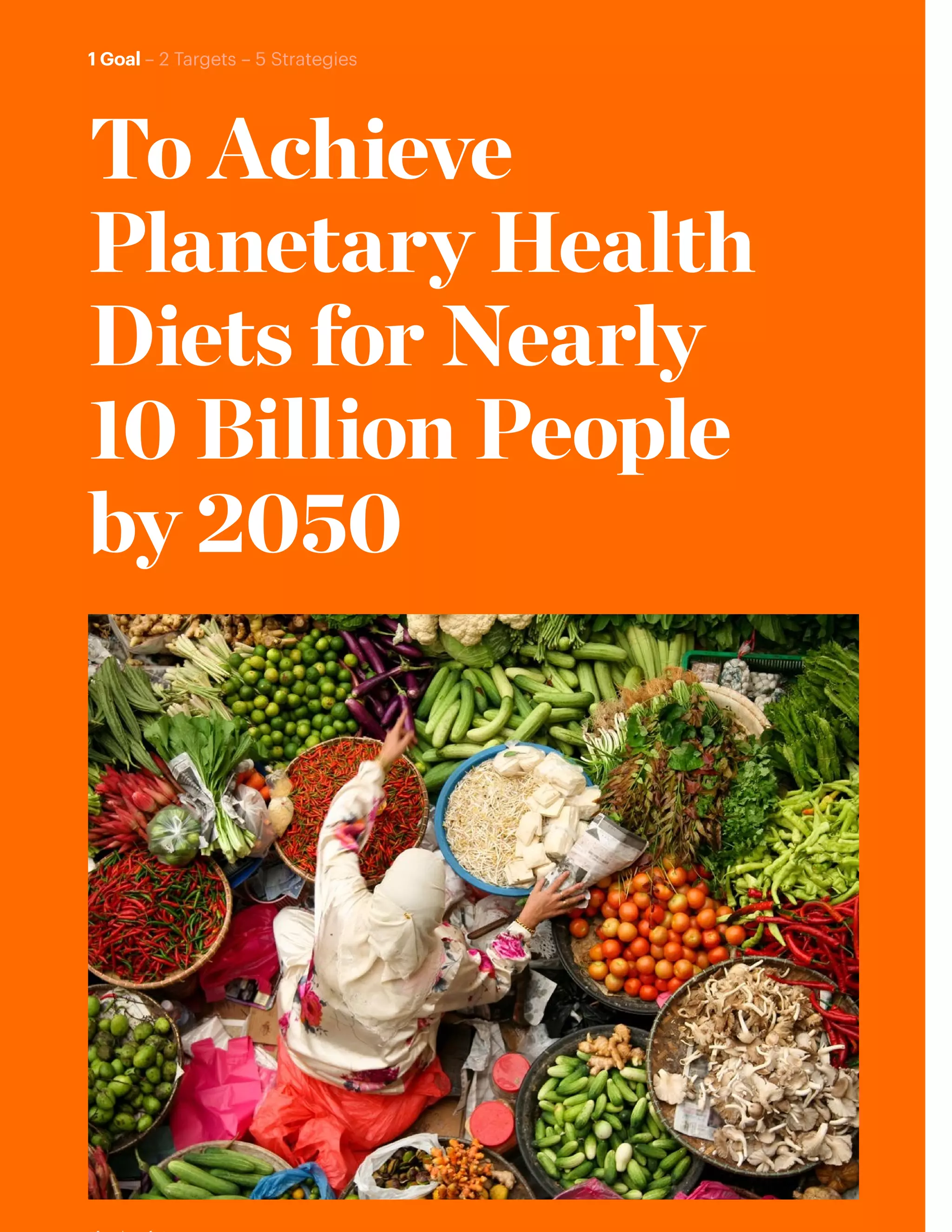EAT - Lancet Report 2019 (English) | PDF