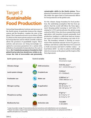 EAT - Lancet Report 2019 (English) | PDF