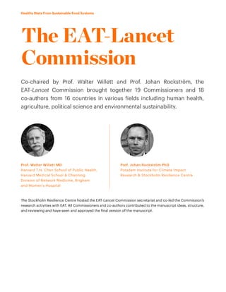 EAT - Lancet Report 2019 (English) | PDF