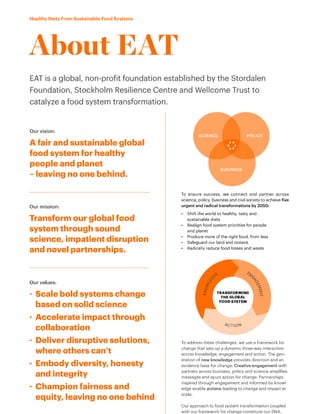 EAT - Lancet Report 2019 (English) | PDF