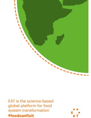 EAT - Lancet Report 2019 (English) | PDF