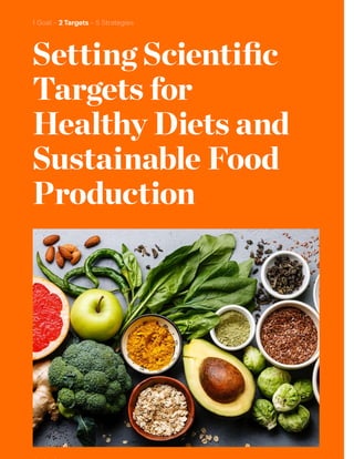 EAT - Lancet Report 2019 (English) | PDF