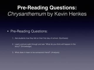 Eat11 Essential Questioning to Build Skills | PPT