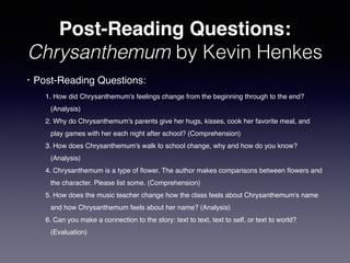 Eat11 Essential Questioning to Build Skills | PPT