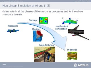 Aircraft Finite Element Modelling for structure analysis using Altair ...