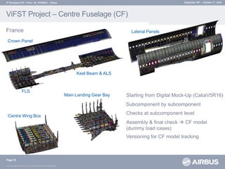 A350 Fuselage Crown Panel