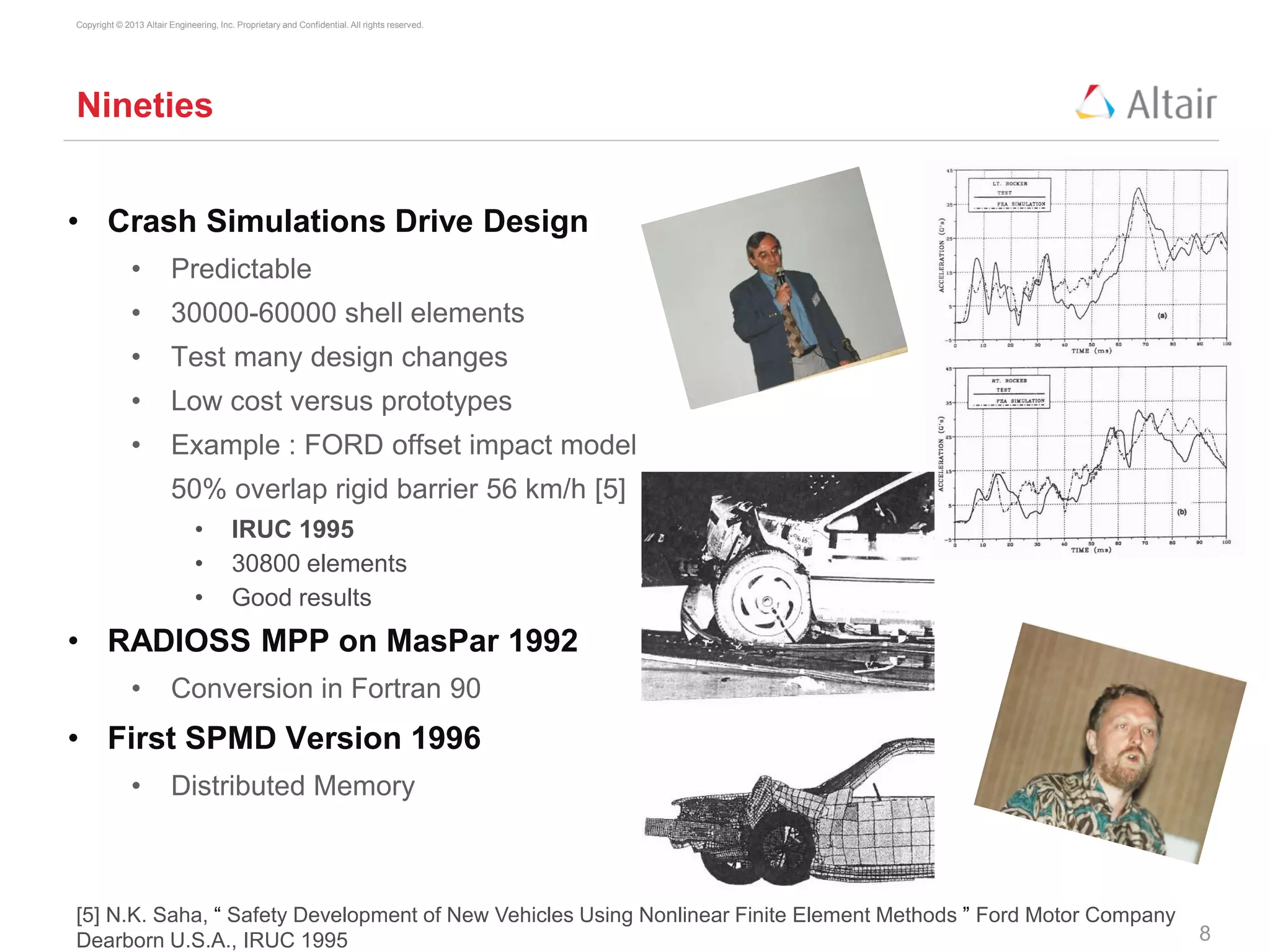 RADIOSS, 27 years of past evolution and future | PDF