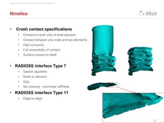 RADIOSS, 27 years of past evolution and future | PDF