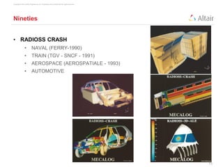 RADIOSS, 27 years of past evolution and future | PDF