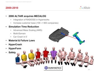 RADIOSS, 27 years of past evolution and future | PDF