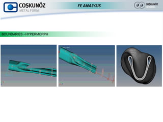 A study on DOE of tubular rear axle twist beam using HyperStudy | PPT