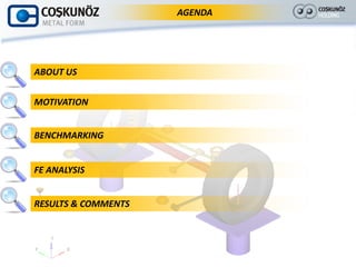 A study on DOE of tubular rear axle twist beam using HyperStudy | PPT