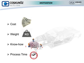 A study on DOE of tubular rear axle twist beam using HyperStudy | PPT