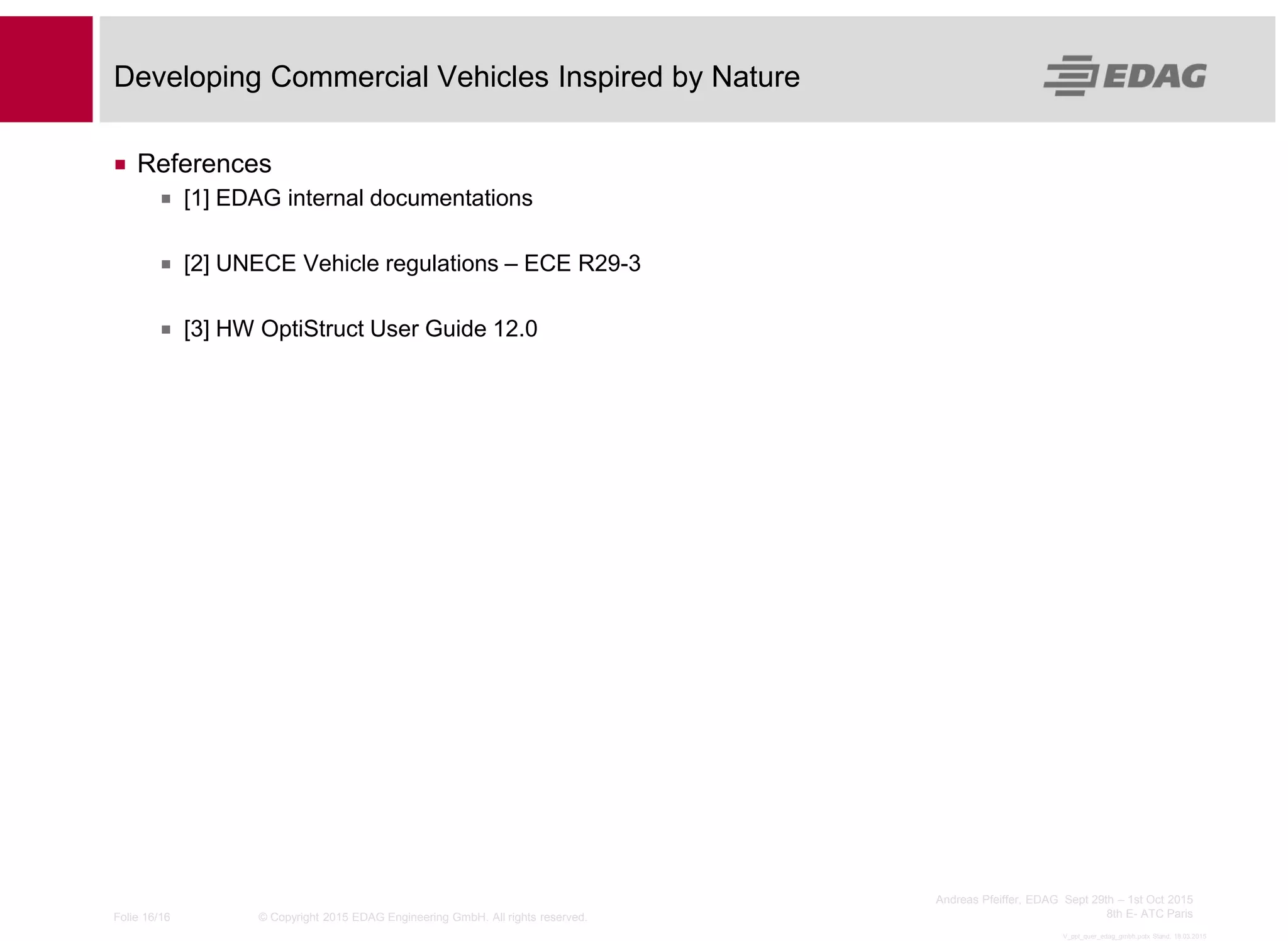 Developing Commercial Vehicles Inspired by Nature | PDF