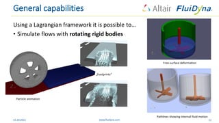 Particle-based fluid simulations using GPUs | PDF
